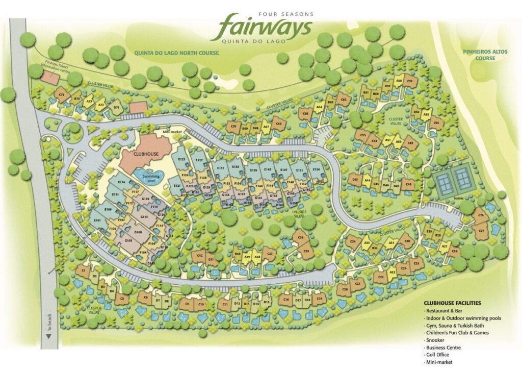 Resort - Four Seasons Fairways