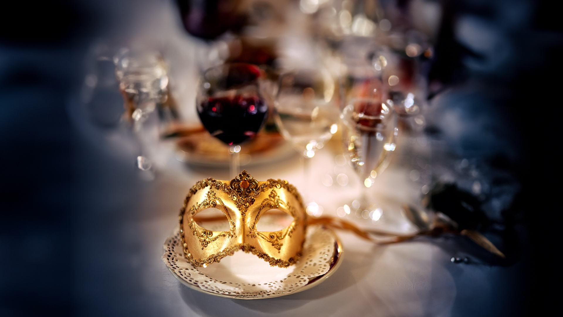 Masquerade Dinner Party - Four Seasons Fairways