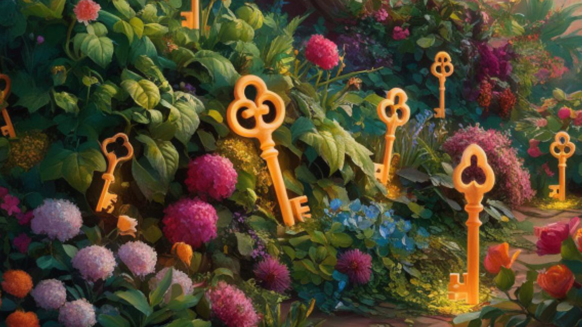 Enchanted Keys Hunt - Four Seasons Fairways