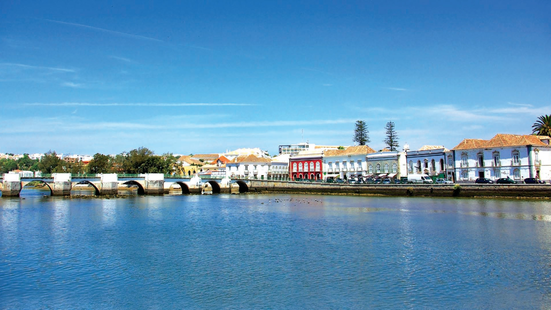 The pretty historic town of Tavira - Four Seasons Fairways